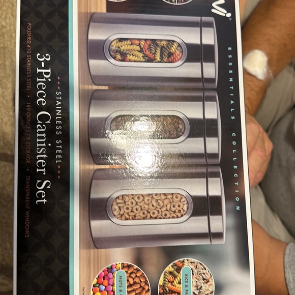 Parini | Kitchen | Parinie 3 Piece Canister Set | Poshmark